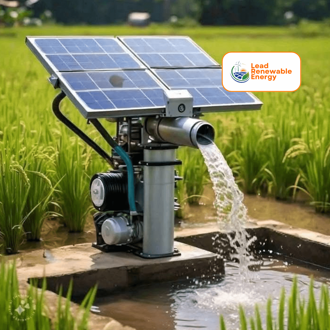Solar-Powered Water Pumps